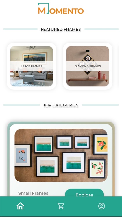 Momento Frames by Lucero Zapata