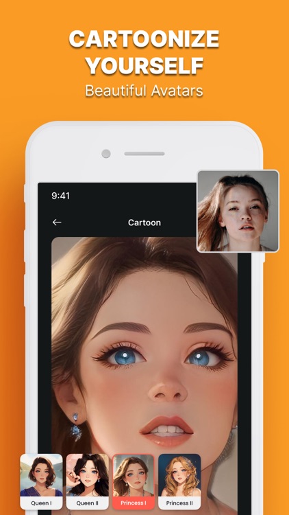 Revoto: AI Photo Enhancer by Busicard.io