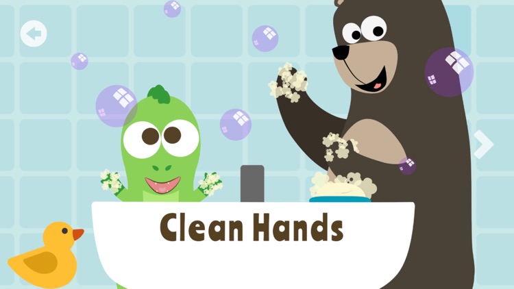 Clean Hands Storybook by Pink Fox Games