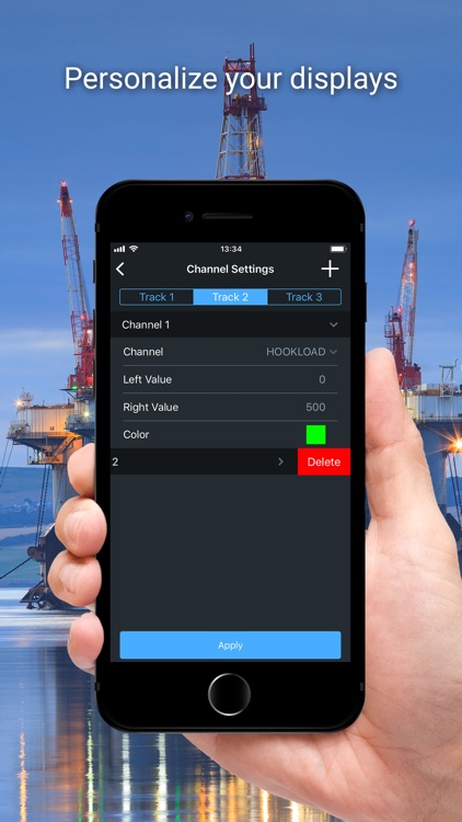 PetroVue Mobile by Petrolink International Limited