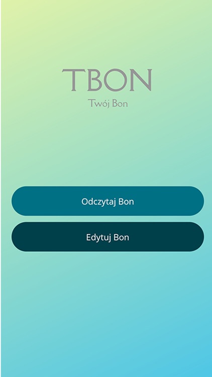 TBON - Twój bon by Bartosz Dadok