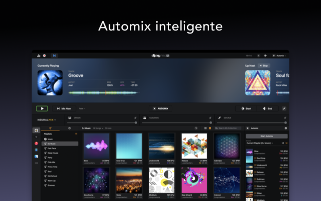 algoriddim djay integra Apple Music en todas las plataformas