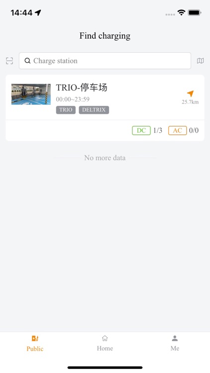 DELTRIX EV Charging by Trio Engineering Company Limited