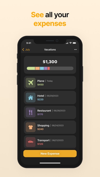 Tracky: Simple Budget Planner by Adrien Carvalot
