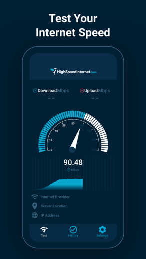 Speed Test para iPhone - DESCARGAR APLICACIÓN