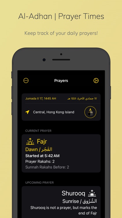 Al-Adhan | Prayer Times by Abubakr Elmallah