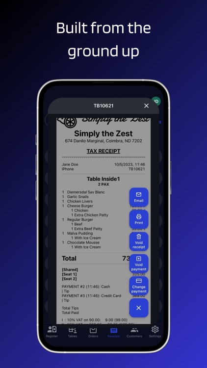 Sally POS by Sally LTD