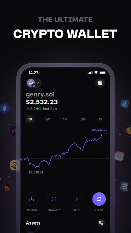 Ultimate: Crypto DeFi Wallet by Unstoppable Finance GmbH