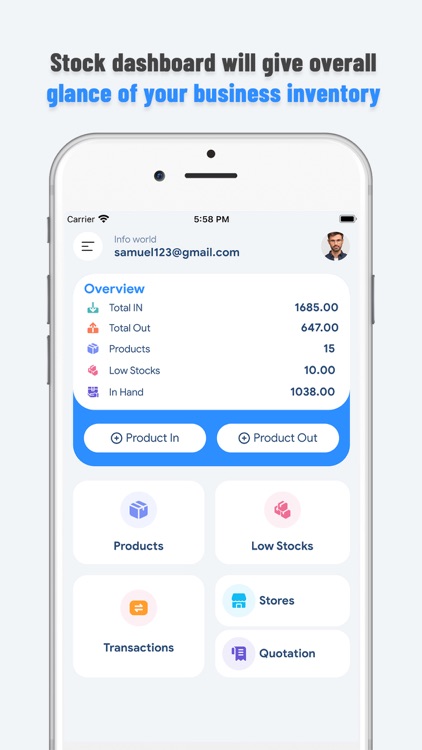 Realtime Inventory Management by Monali Paghadal Realtime Inventory Management by Monali Paghadal