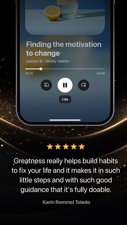 Greatness: Daily Habit Tracker by Greatness