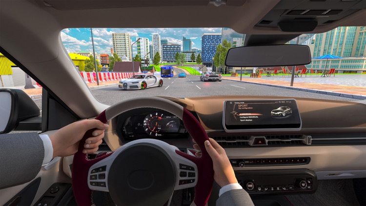 Real Driving School: Car Games by Muhammad Tayyab