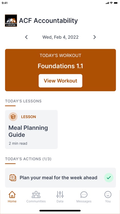 ACF Accountability by Crossfit Ergo, LLC