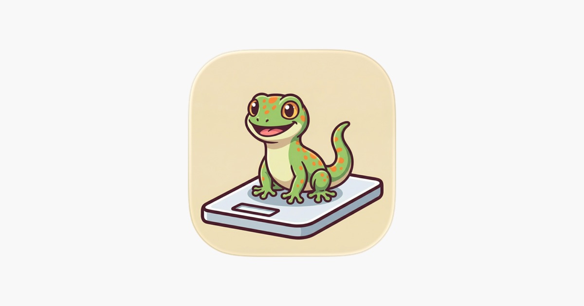 ‎Reptile Scale - Pet Weight App - App Store
