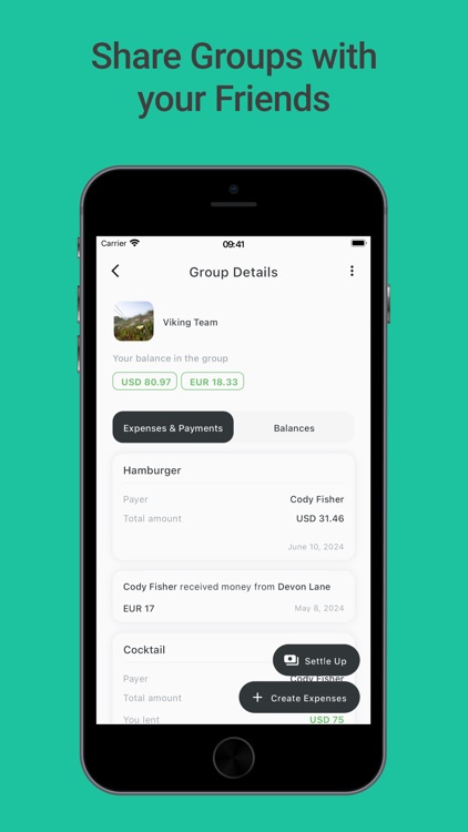 Bill Splitter : Settle Up App by Hung Truong Khanh