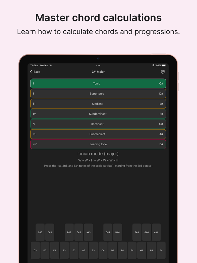【Mac & iOS APP】Chord 初學者也沒問題~你的和弦工具 – Dr.愛瘋 APP Navi