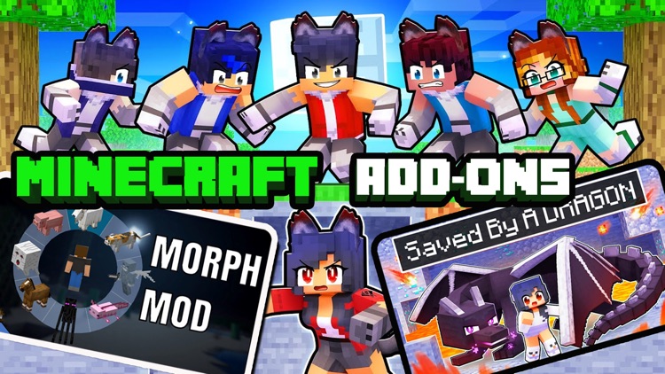 Best Add-ons for Minecraft Mod by Truong Loan