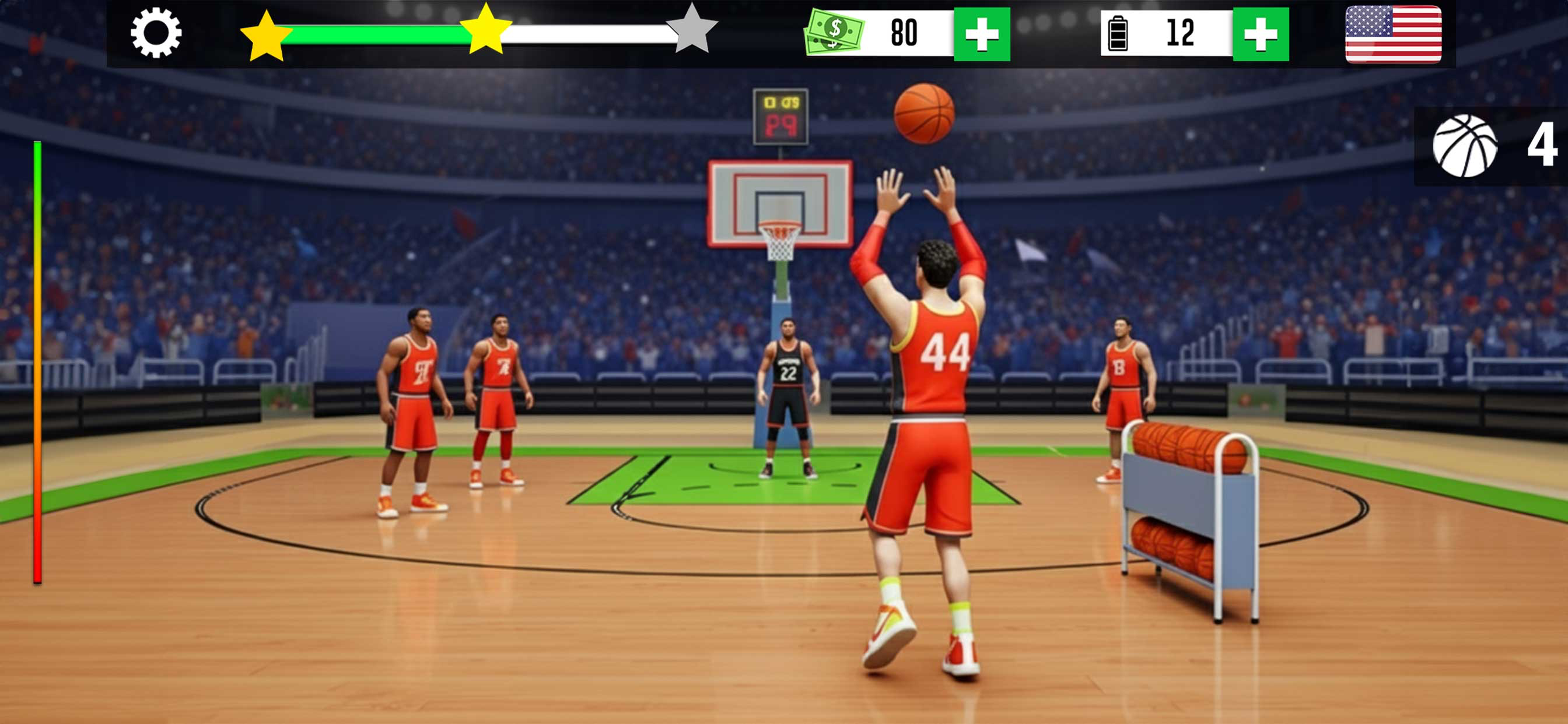 Basketball Sports Arena 2026 - Reviews, Revenue and Downloads - Apple ...
