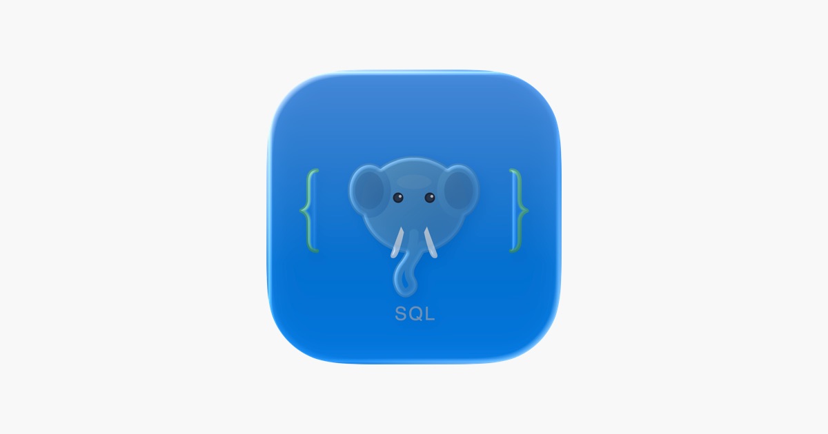 ‎App Postgres Editor - App Store