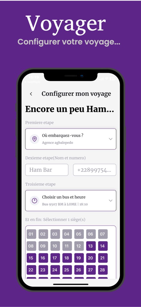Nagode Bus - Travel App | MWM