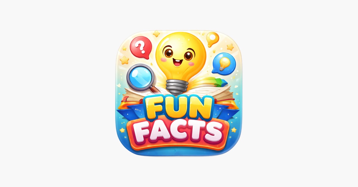 ‎Fun Facts: Be Curious App - App Store