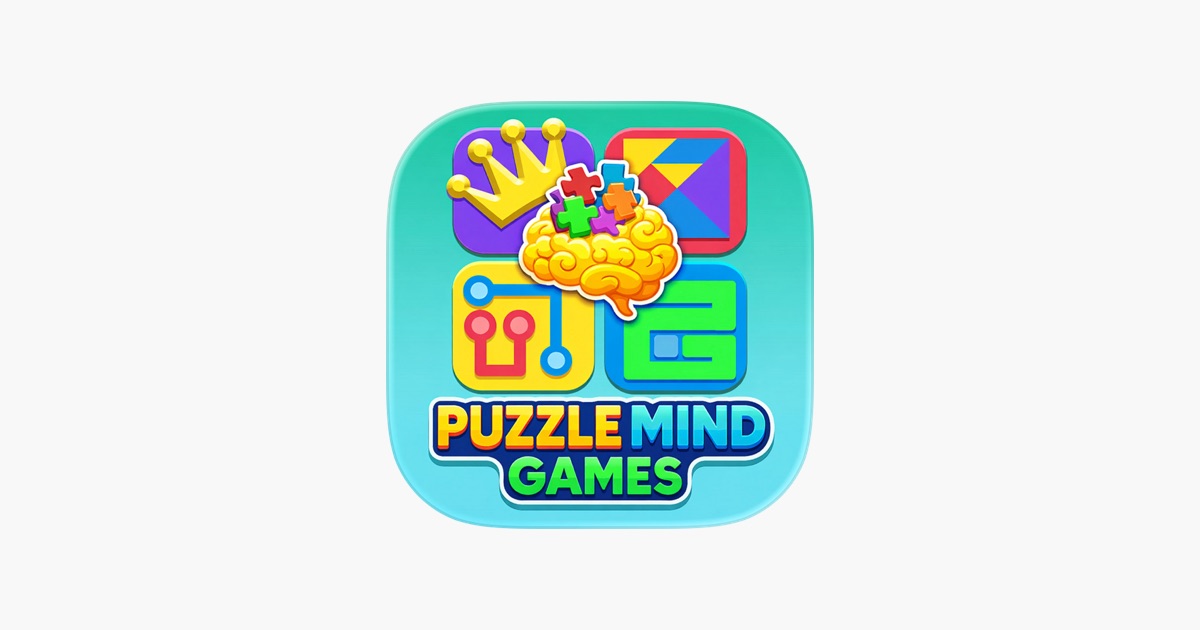 ‎Puzzle Mind Games App - App Store