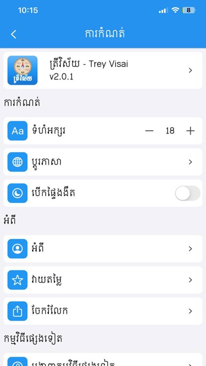 Trey Visay - Khmer Compass by Titya Eng