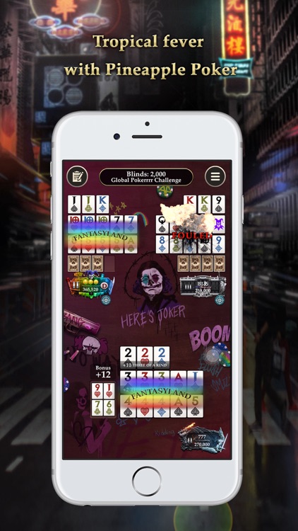 Pokerrrr 2: Texas Holdem Poker by Mondraw Limited