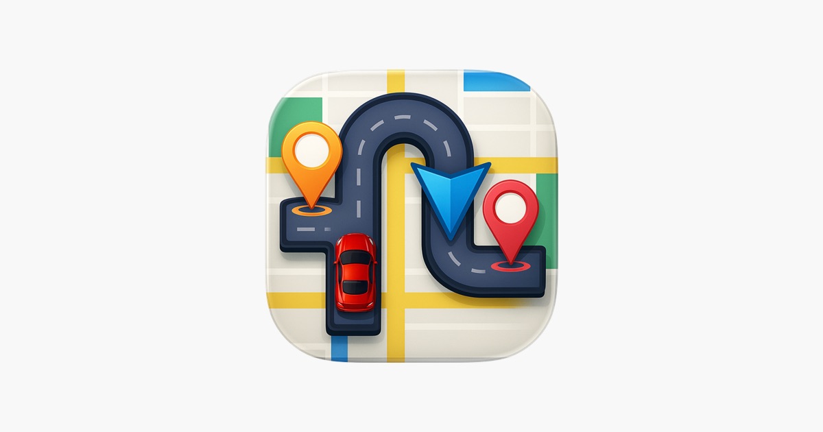 ‎GPS Maps & Driving Navigation App - App Store
