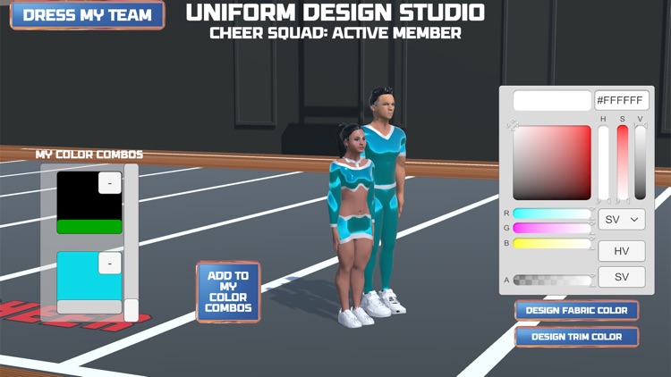 CHEER Official 3D by BlackSleeve Media Inc