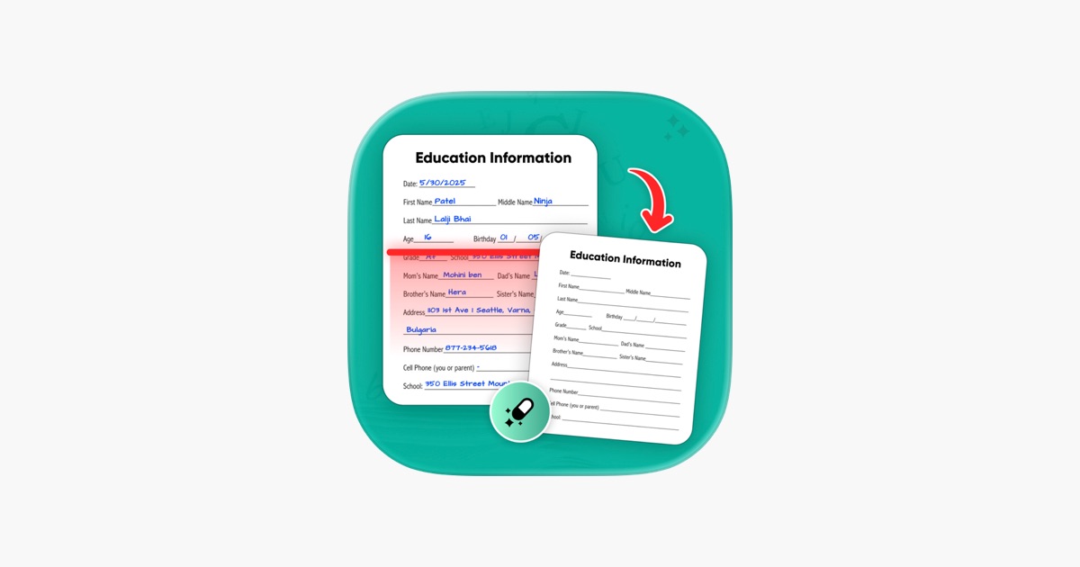 ‎Document : Text & Ink Remover App - App Store