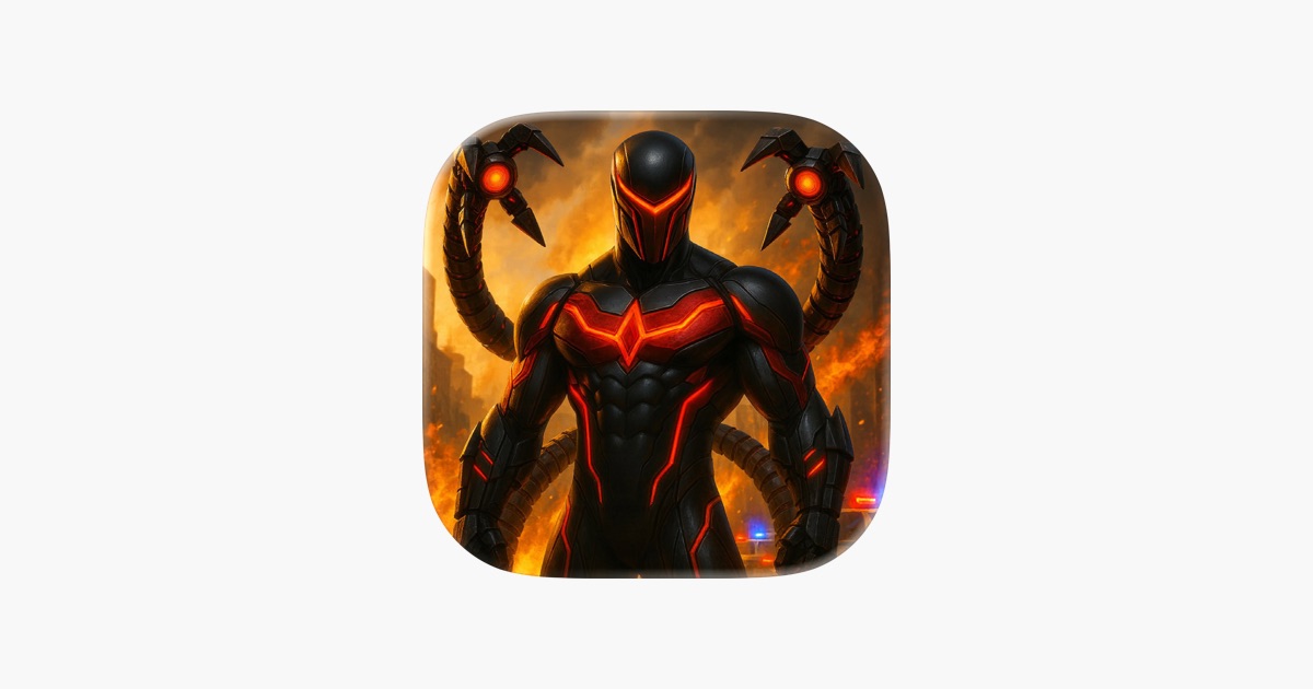 ‎Приложение «Superhero Crime Open World War» — App Store