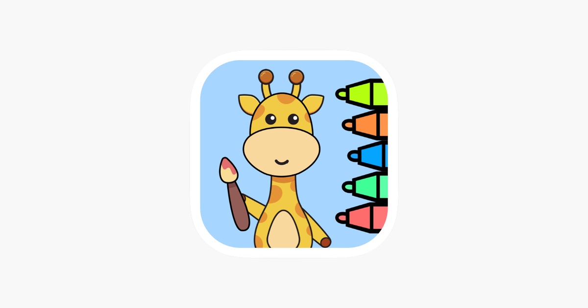 ‎App Pinta y dibuja niños - App Store