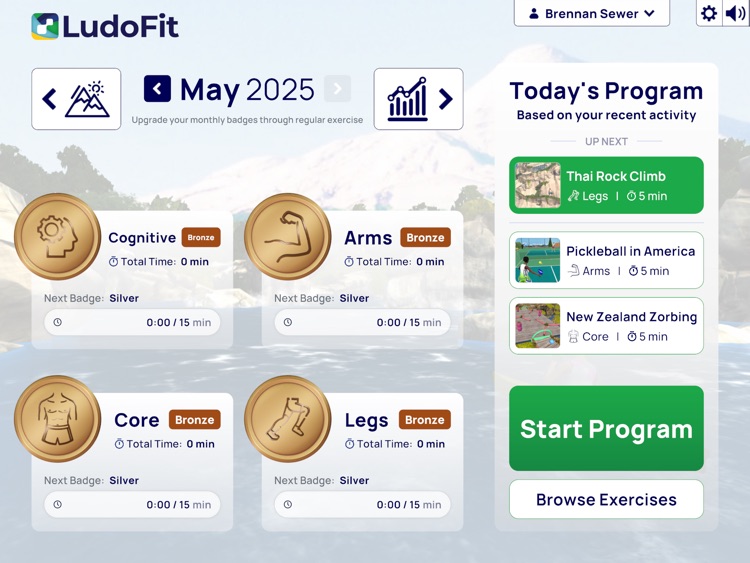 LudoFit: Exercise Games by Ludica Health Inc.