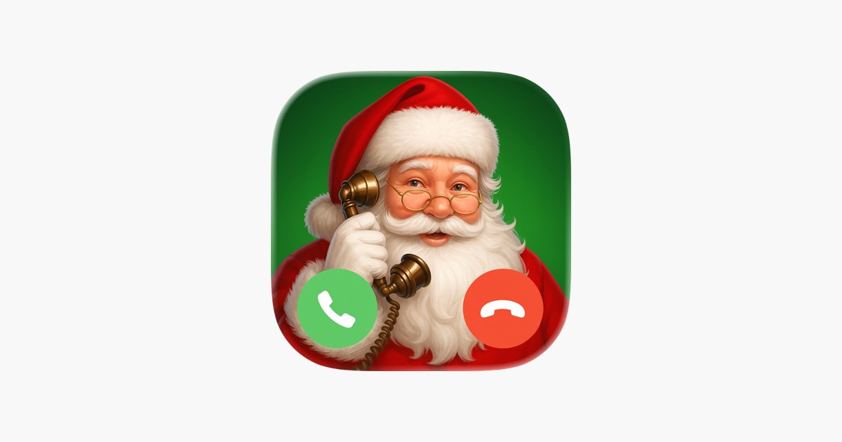 ‎Call Santa Claus Video: Prank App - App Store
