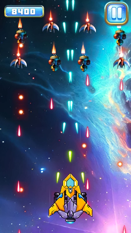Alien Space shooter Galaxy War by Gamytune
