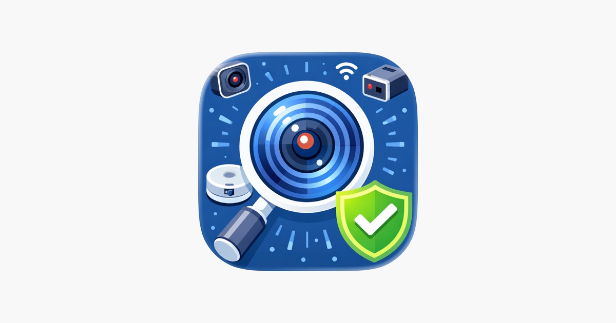 ‎Hidden Camera Finder, Detector App - App Store