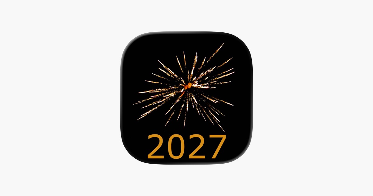 ‎App Cuenta atrás de Año Nuevo 2027 - App Store