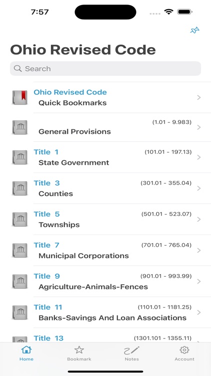 Ohio Revised Code, OH Laws ORC by Nirmala T V