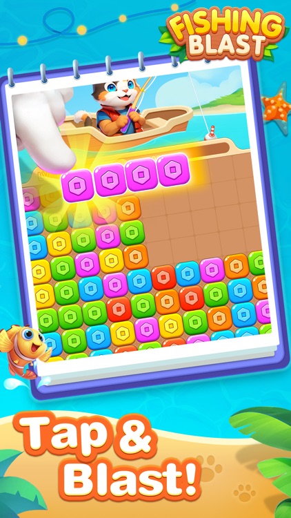 Fishing Blast by 景东 陈