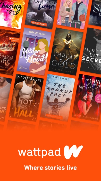 Wattpad - Read & Write Stories for iPhone - Free App Download