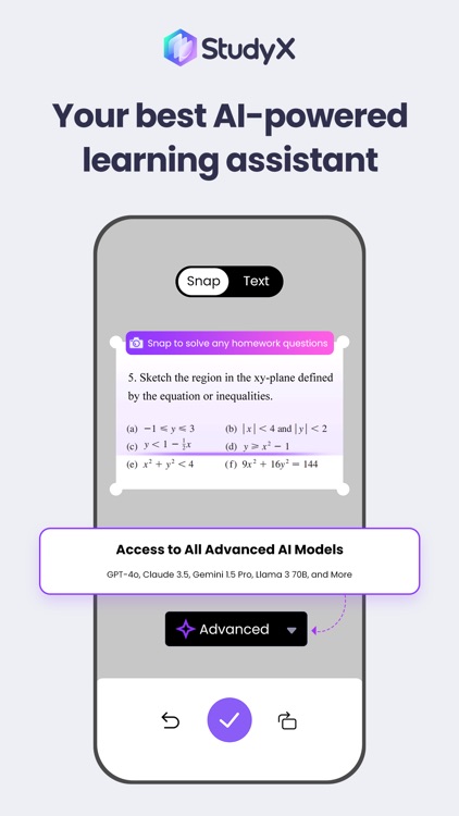 StudyX: AI Homework Helper by StudyX Inc.