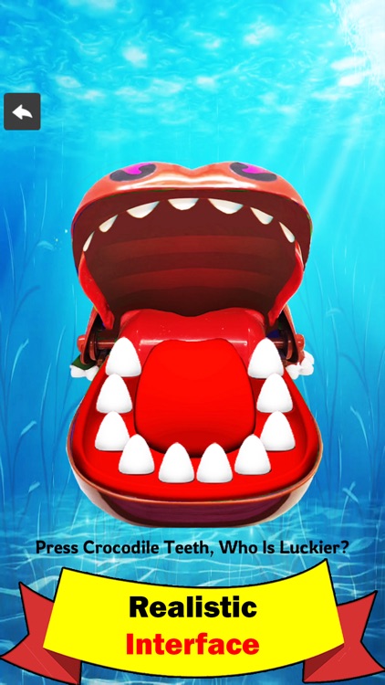Crocodile Attack: dentist game by Theu Ngo