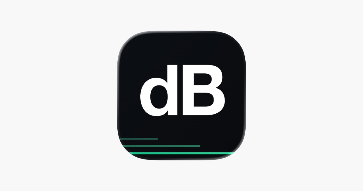 ‎Decibel Pro: dB Sound Meter‑App – App Store