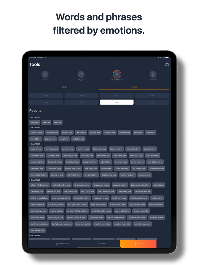 【iOS APP】Songwriter Pro: Lyrics + Songs 歌曲創作工具 – Dr.愛瘋 APP Navi