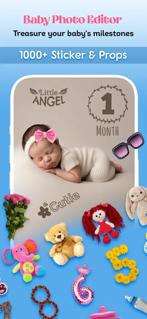 229+ Best Baby Photo Editor Free Apps for iPhone (2026) | Free & Paid ...