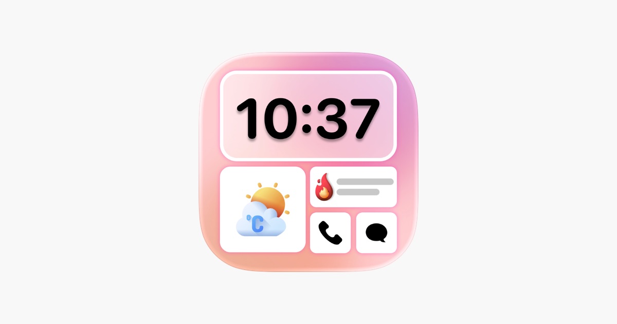 ‎Themie: Widgets & Wallpaper App - App Store