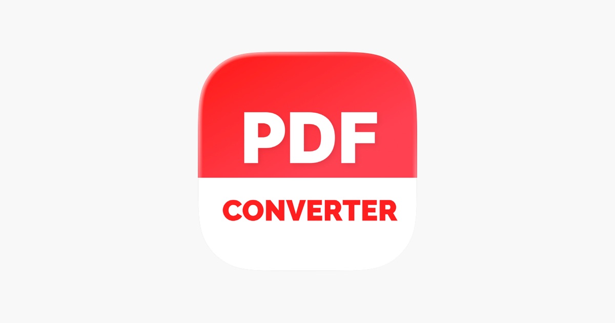 ‎PDF Converter ~ Photo to PDF App - App Store