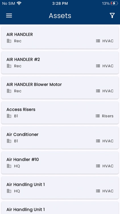 eWorkOrders CMMS by Information Professionals, Inc