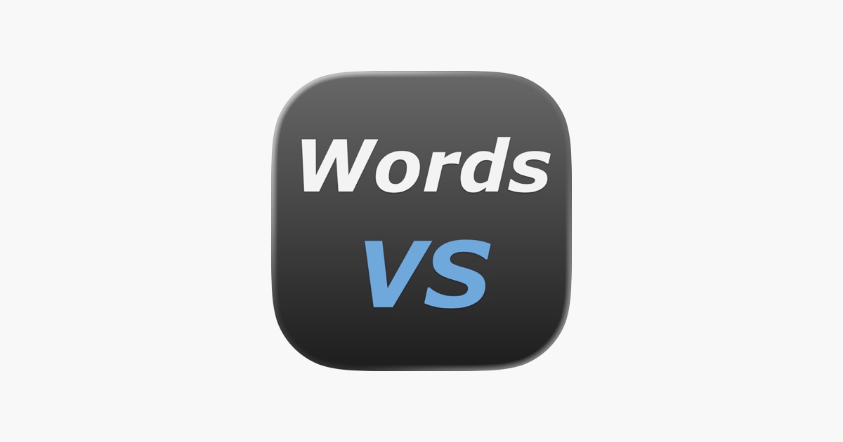‎App Words VS - Find the words! - App Store