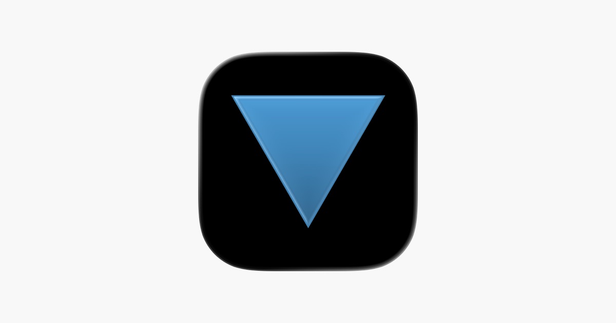 ‎Blue Triangle by fibodo App - App Store